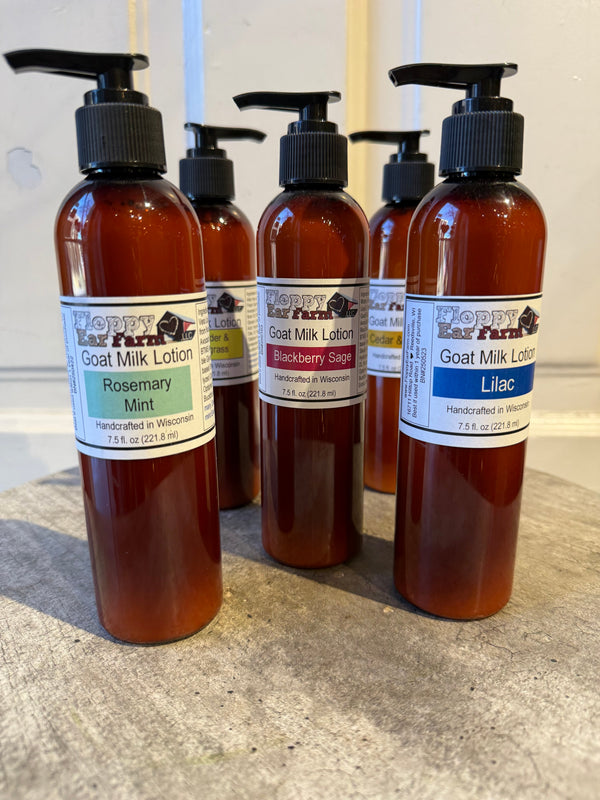 Floppy Ear Farm lotion - Petal Pusher