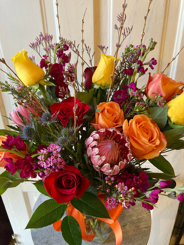 bright beauty - Petal Pusher